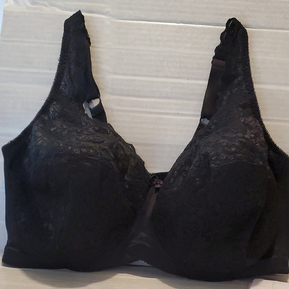 Lane Bryant | Intimates & Sleepwear | Lane Bryant Wireless Floral Black ...